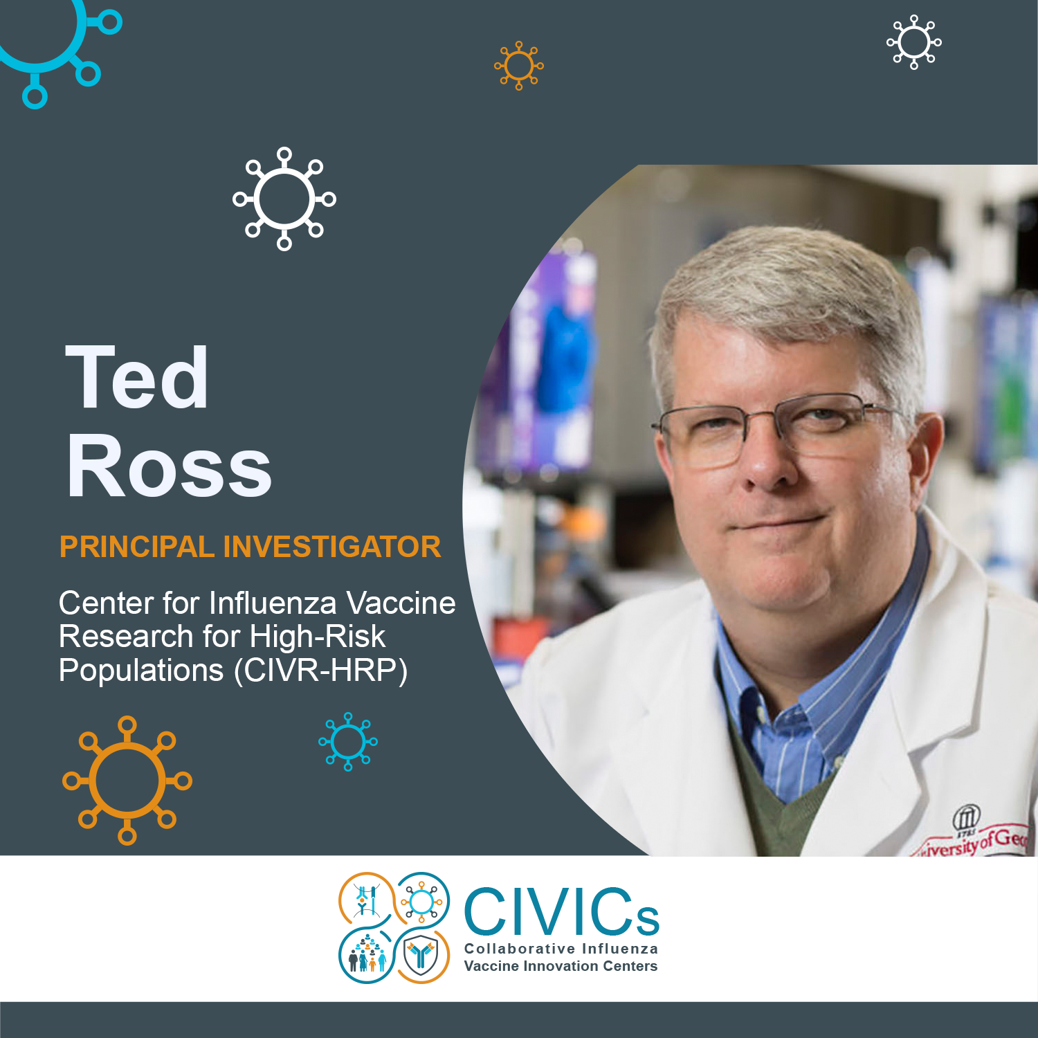 Center for Influenza Vaccine Research for High-Risk Populations PI ...