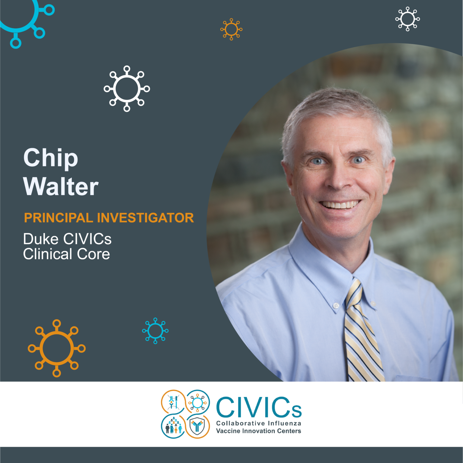 Duke CIVICs Clinical Core PI Profile: Chip Walter - NIAID CIVICs